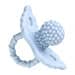 RaZbaby, RaZ-berry Teether, 3 Months+, Blue, 1 Count