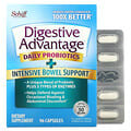 Schiff, Digestive Advantage, Daily Probiotics + Intensive Bowel Support ...