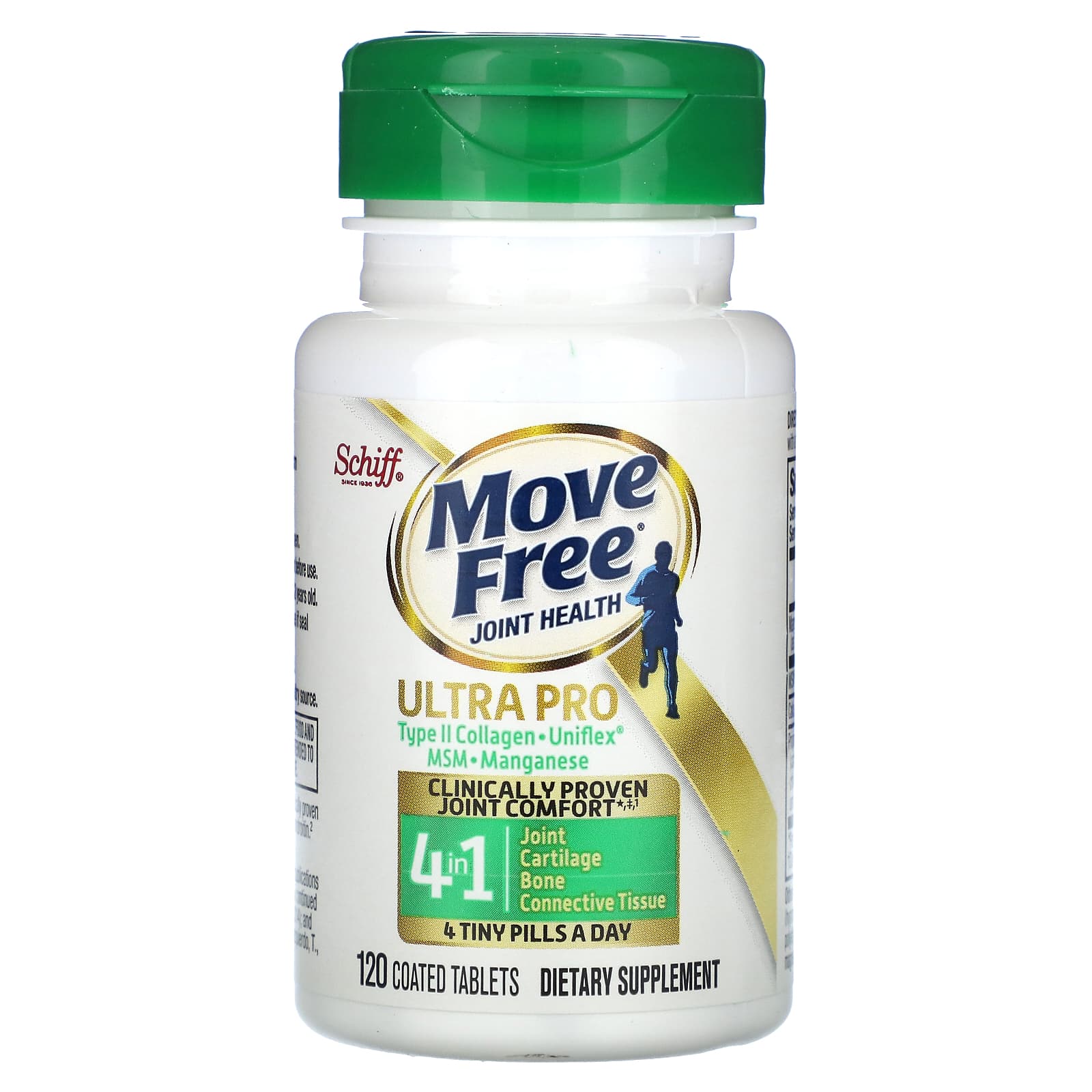 Schiff, Move Free Joint Health, Ultra Pro, 120 Coated Tablets