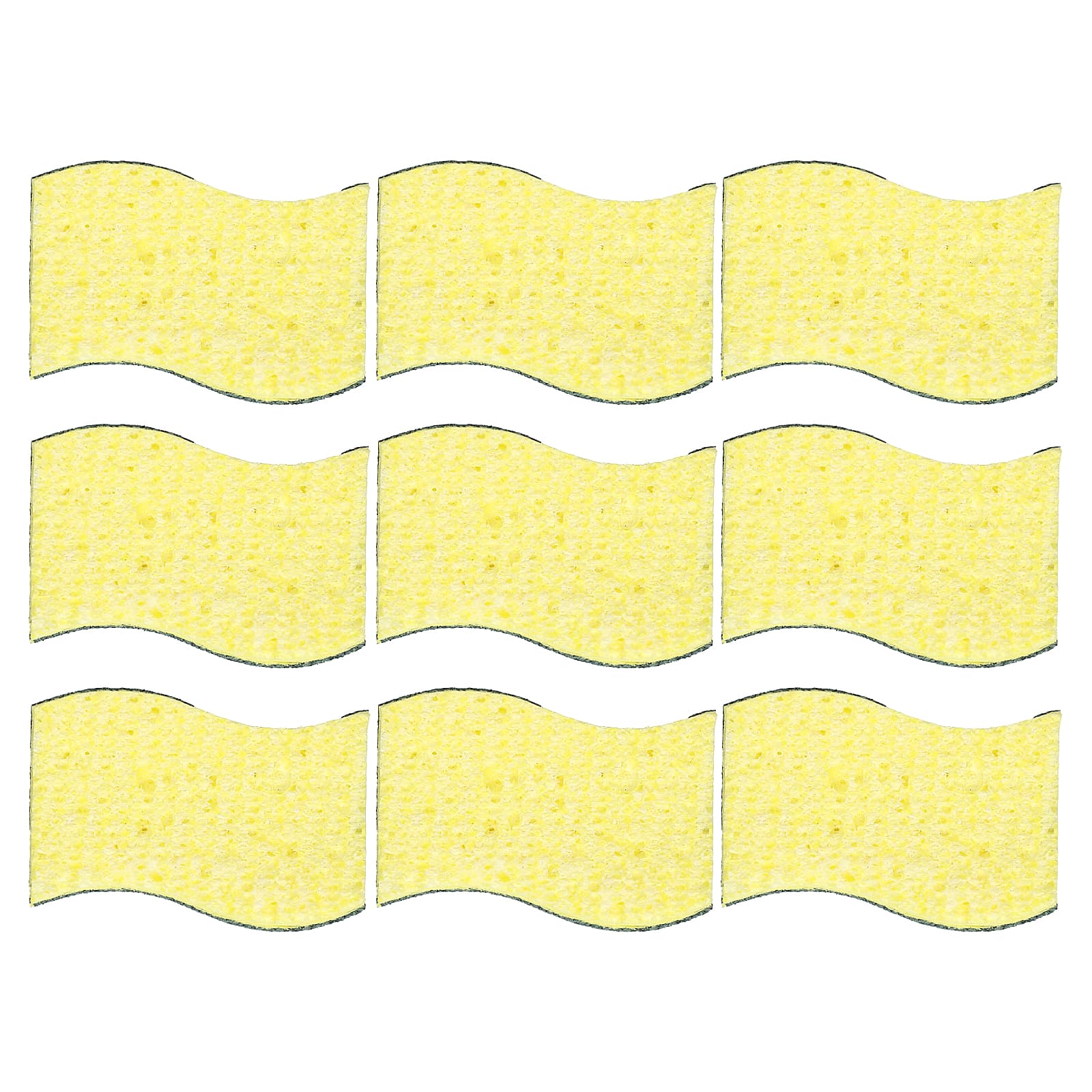 Scotch-Brite, Heavy Duty Scrub Sponges, 9 Sponges