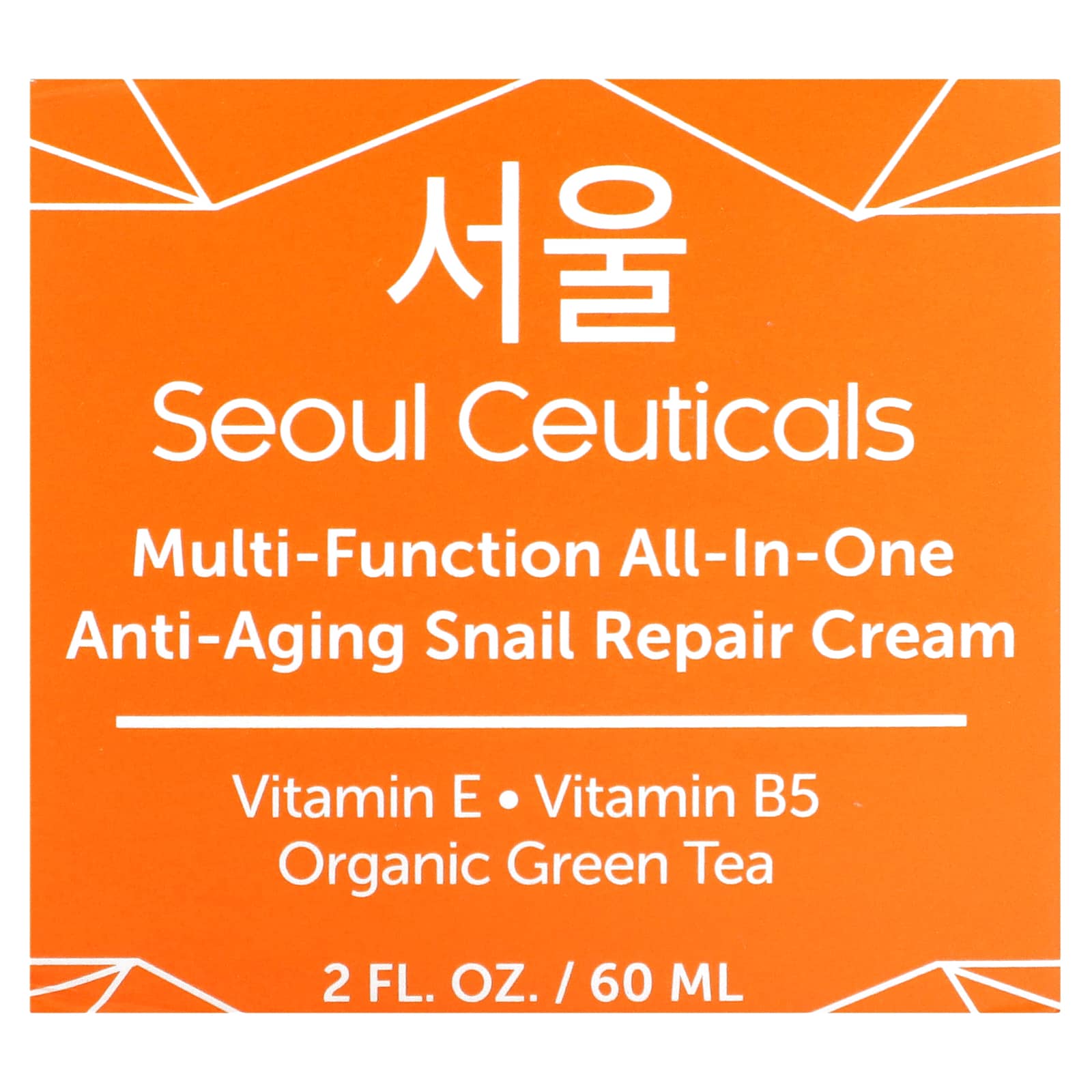 SeoulCeuticals, Multi-Function All-In-One Anti-Aging Snail Repair Cream ...