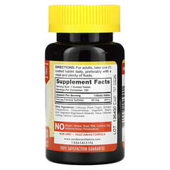 Sundance Vitamins, Iron, 65 mg, 100 Coated Tablets