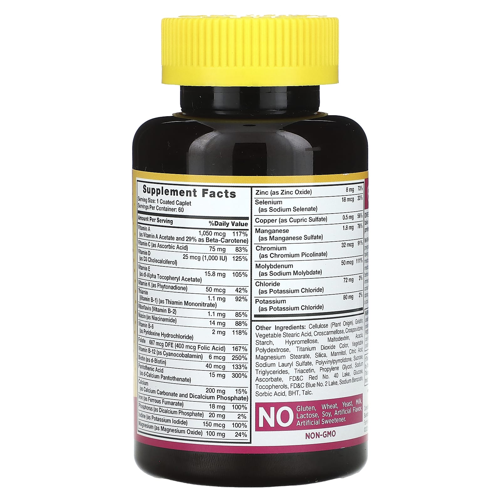 Sundance Vitamins, ABC Complete, Women's Multivitamin & Mineral Formula ...