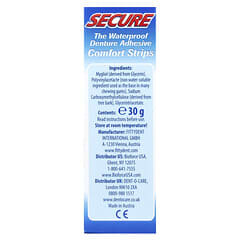 Secure Denture, The Waterproof Denture Adhesive Comfort Strips, 15 Strips