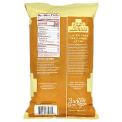 Siete, Grain Free Puff Snacks, Queso, 4 oz (113 g)