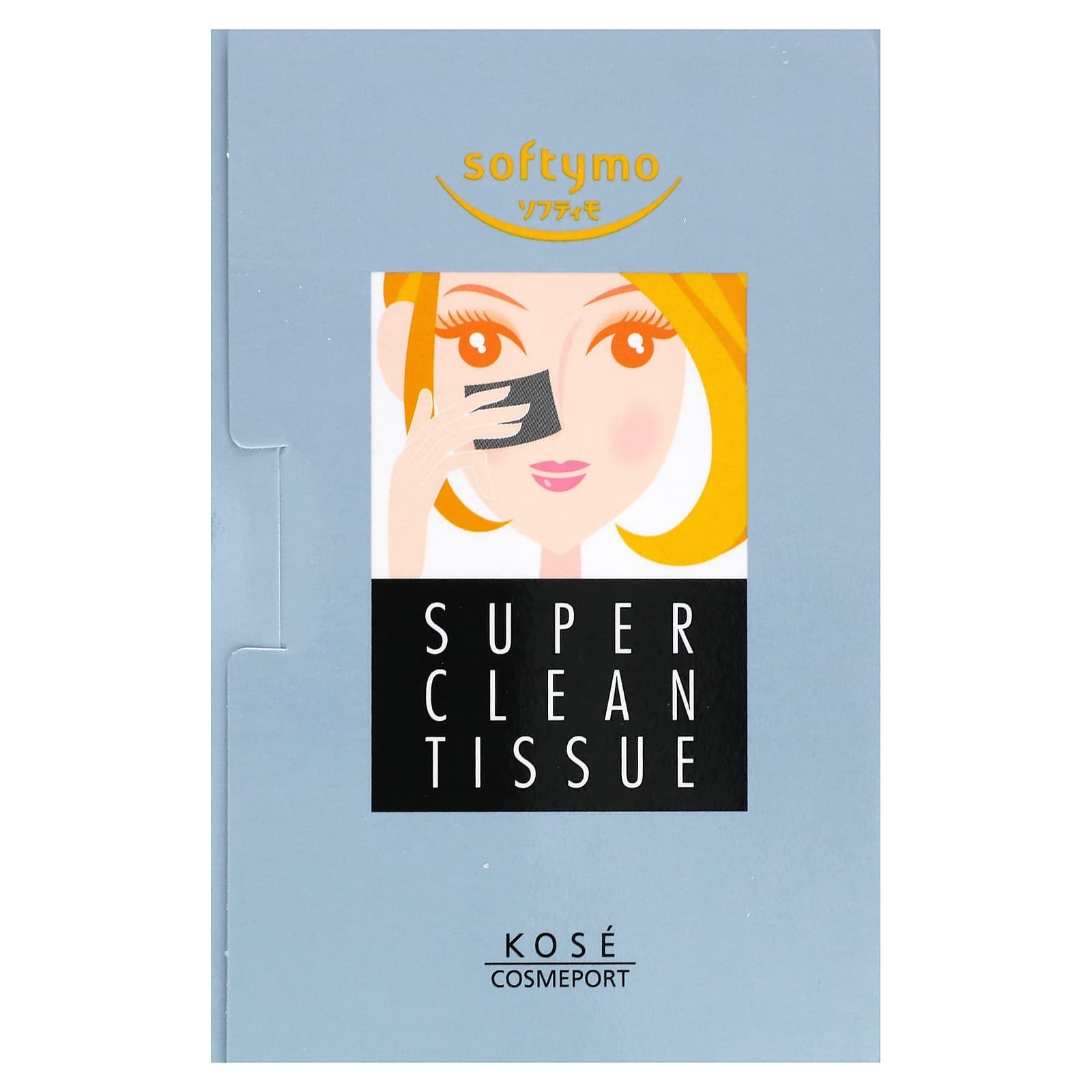 Softymo, Super Oil Blotting Paper, 60 Sheets