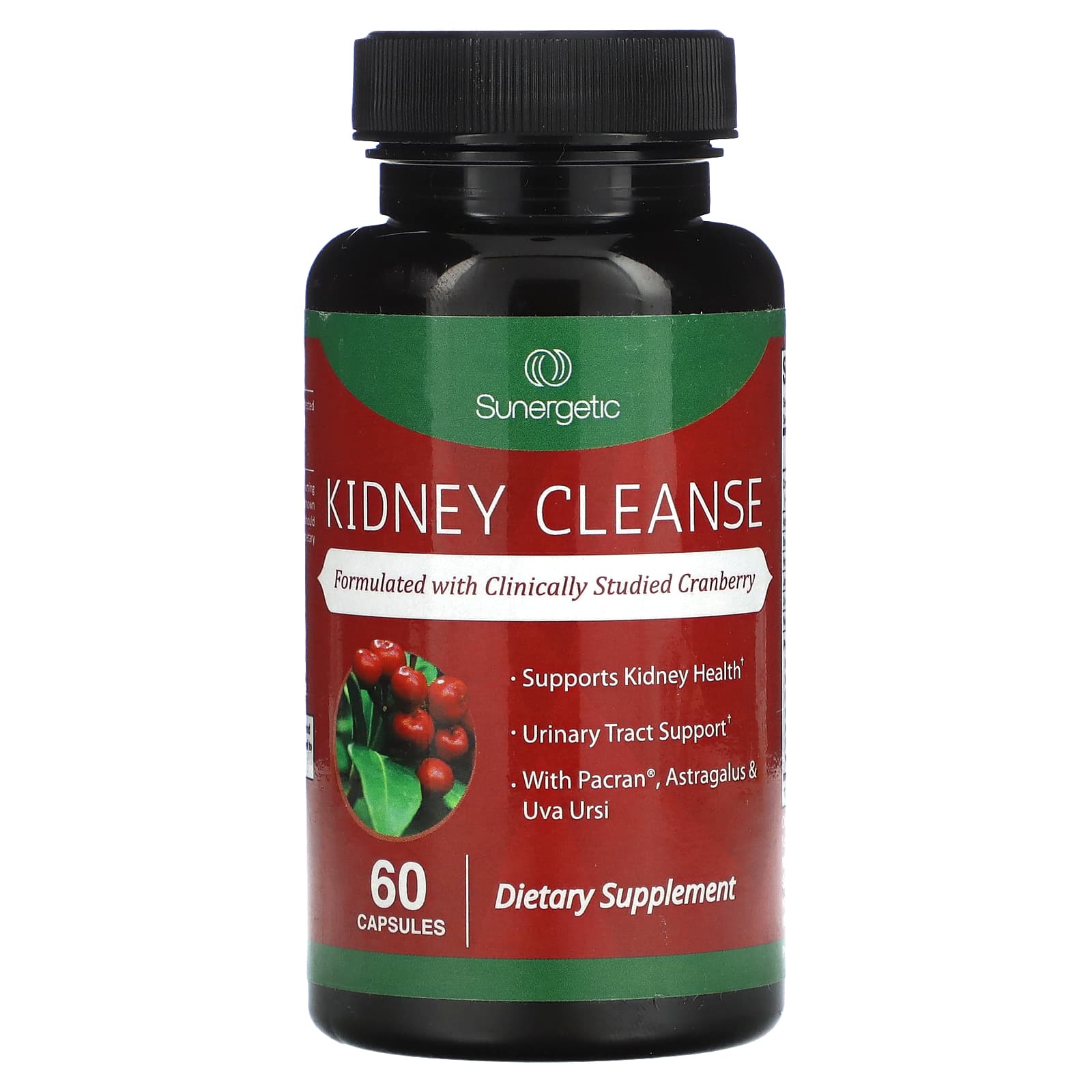 Sunergetic, Kidney Cleanse, 60 Capsules