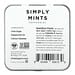 Simply Gum, Mints, Peppermint, 1.1 oz (30 g)