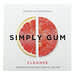 Simply Gum, Chewing Gum, Cleanse, Grapefruit, Prickly Pear, Cayenne ...