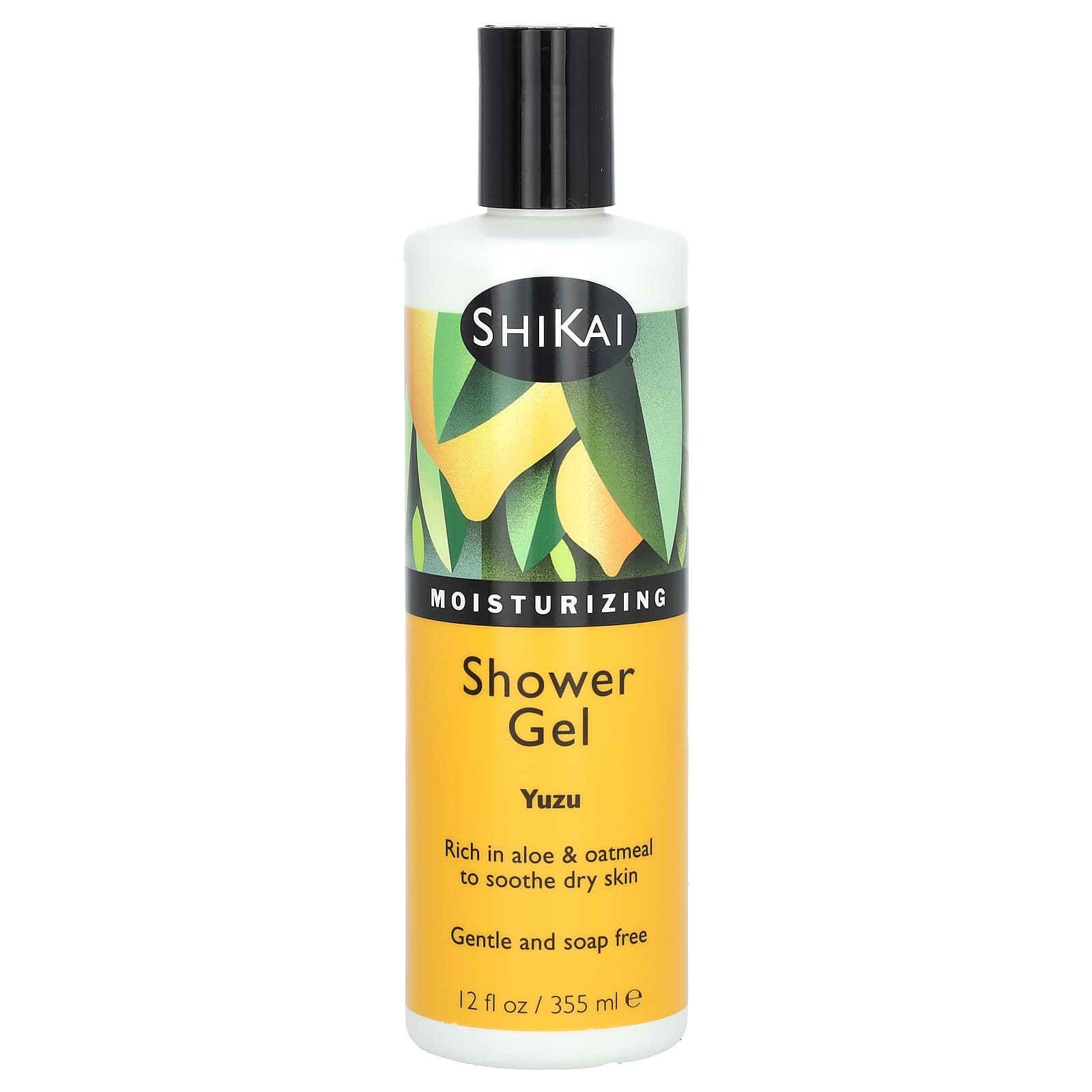 Shikai Moisturizing Shower Gel Yuzu 12 Fl Oz 355 Ml