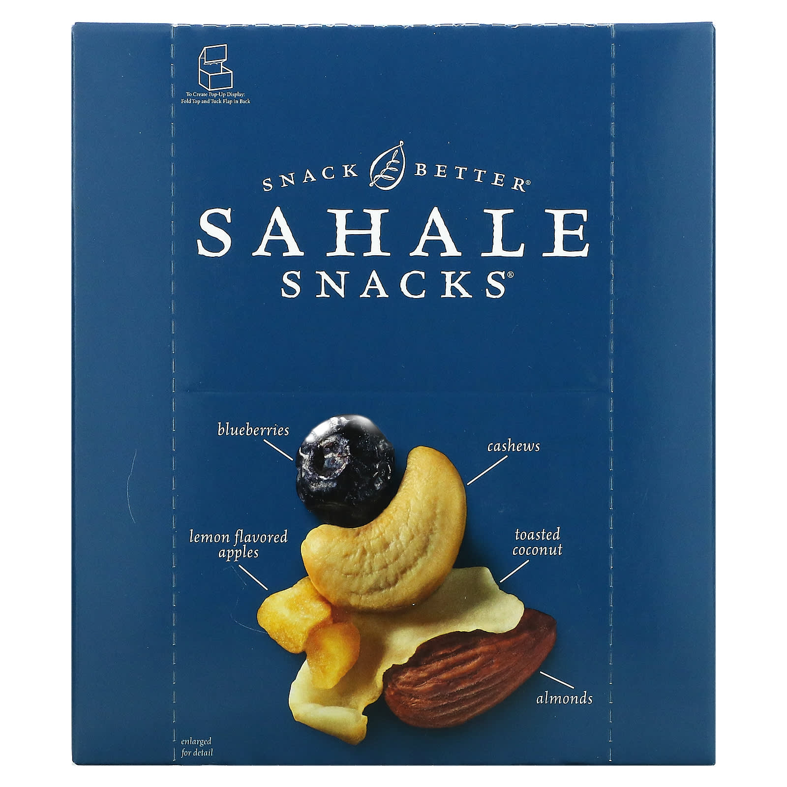 Sahale Snacks, Almond Trail Mix, Berry Macaroon, 9 Packs, 1.5 oz (42.5 ...