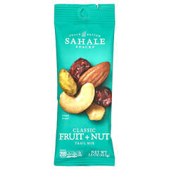 Sahale Snacks, Trail Mix, Classic Fruit + Nut, 9 Packs, 1.5 oz (42.5 g ...