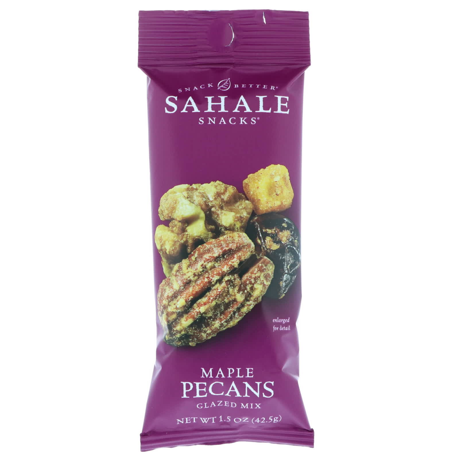 Sahale Snacks, Glazed Mix, Maple Pecans, 9 Packs, 1.5 oz (42.5 g) Each