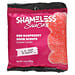 Shameless Snacks, Gummy Candy, Red Raspberry Sour Scouts, 6 Bags, 1.8 ...