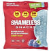 Shameless Snacks, Gummy Sweets, Super Sour Blue Raspberry, 6 Bags, 1.8 ...