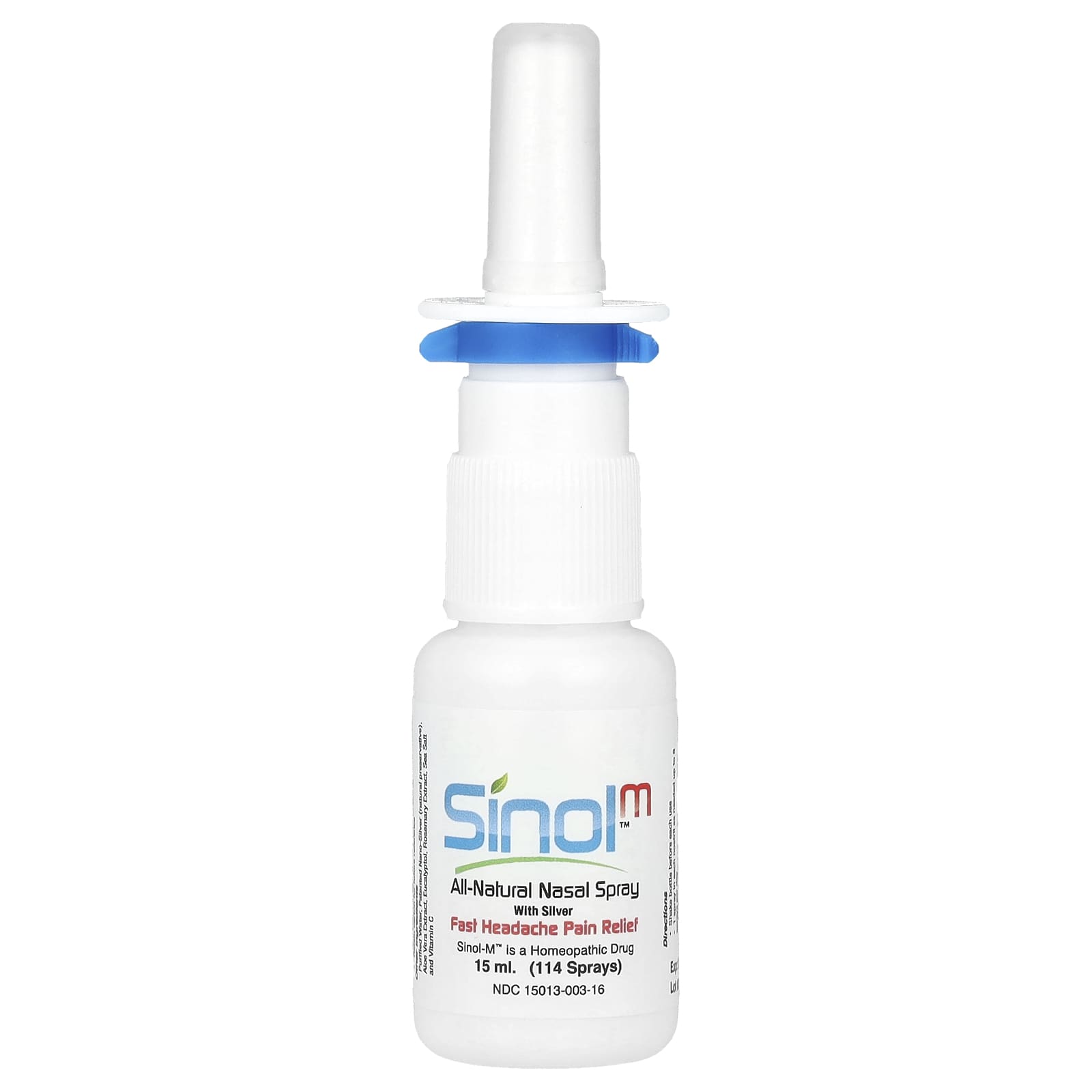 SinolM All Natural Nasal Spray Fast Headache Relief 15 ml