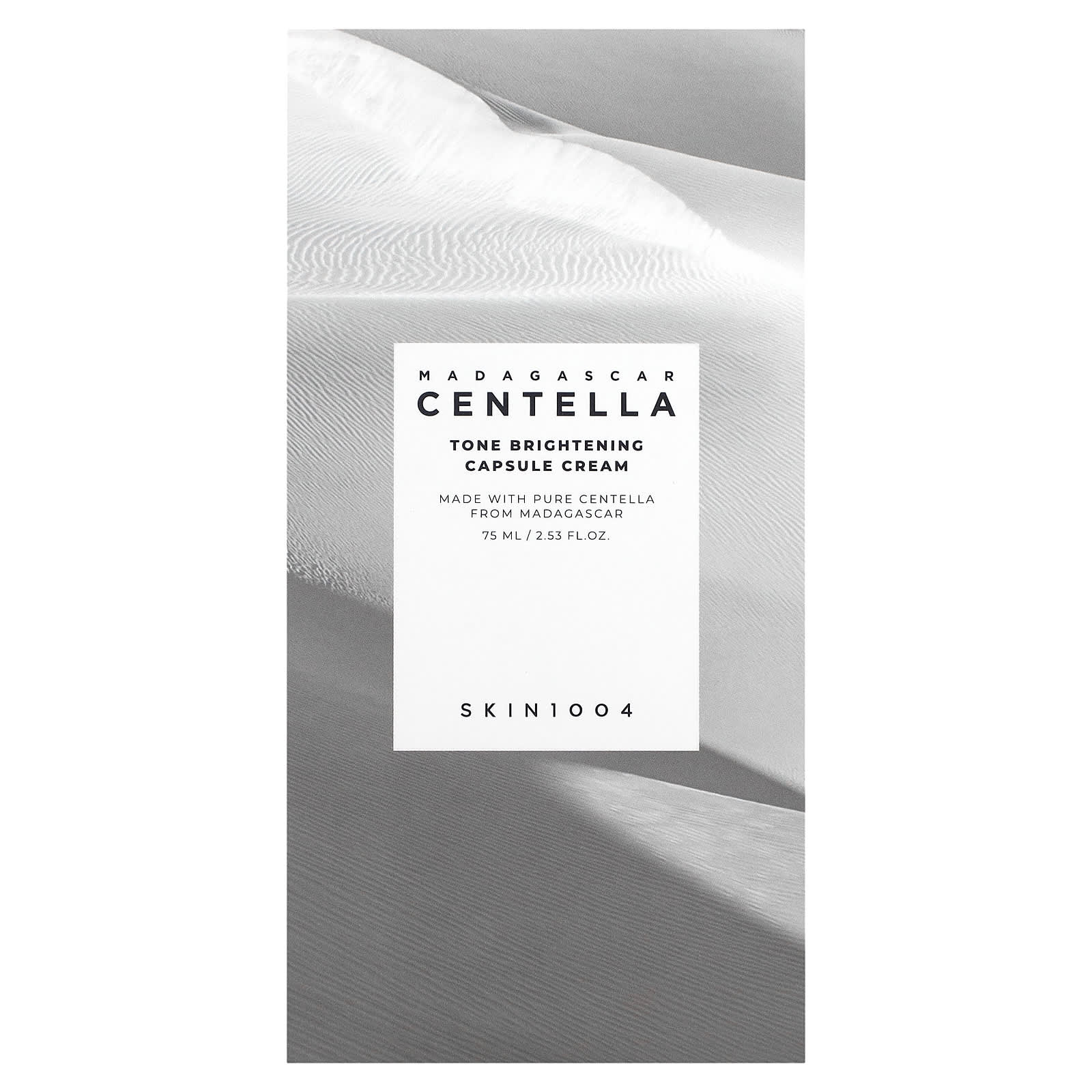 SKIN1004, Madagascar Centella, Tone Brightening Capsule Cream, 2.53 fl ...