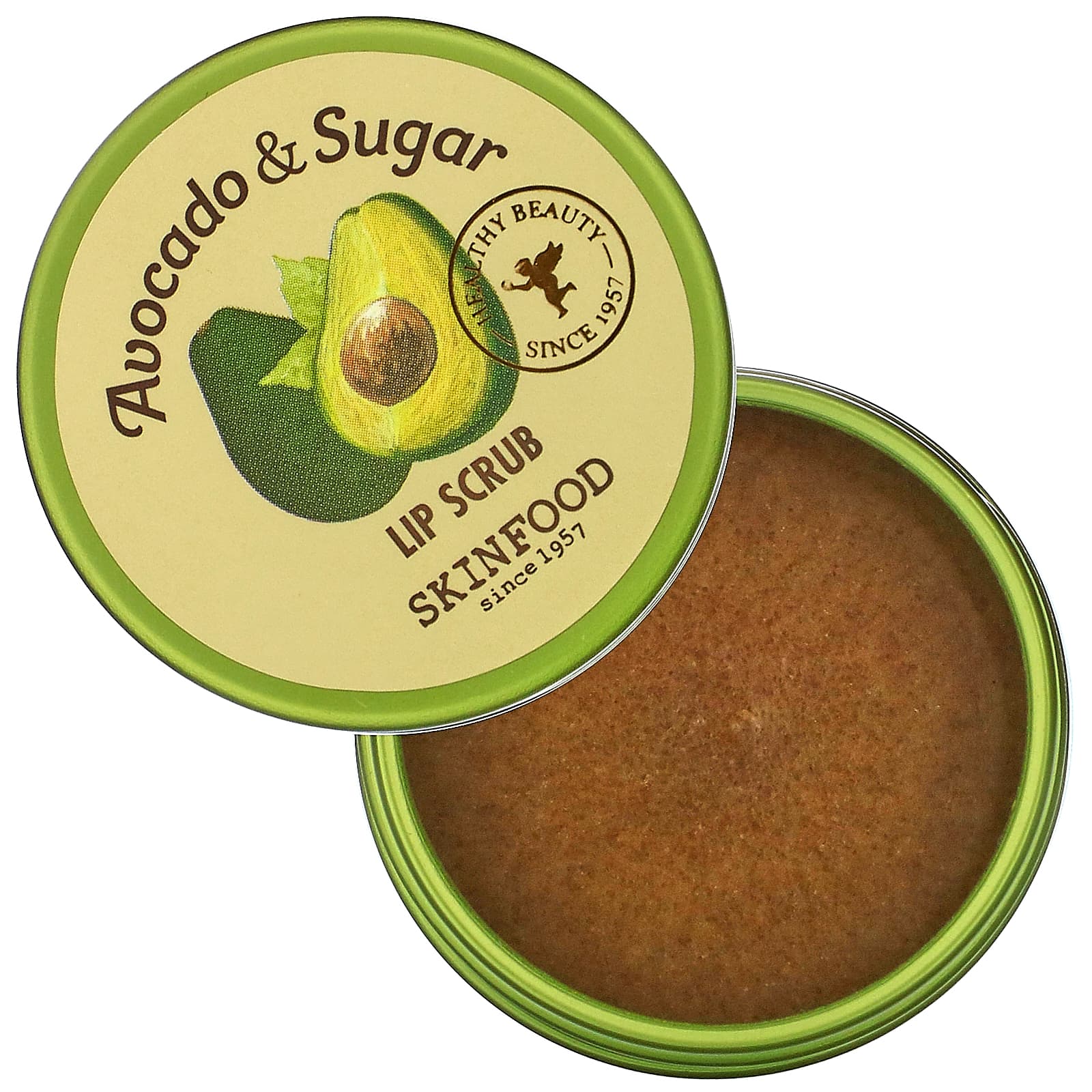 Skinfood Avocado Sugar Lip Scrub 0 49 Fl Oz 14 G Skinfood Avocado Sugar Lip Scrub 0 49 Fl Oz 14 G