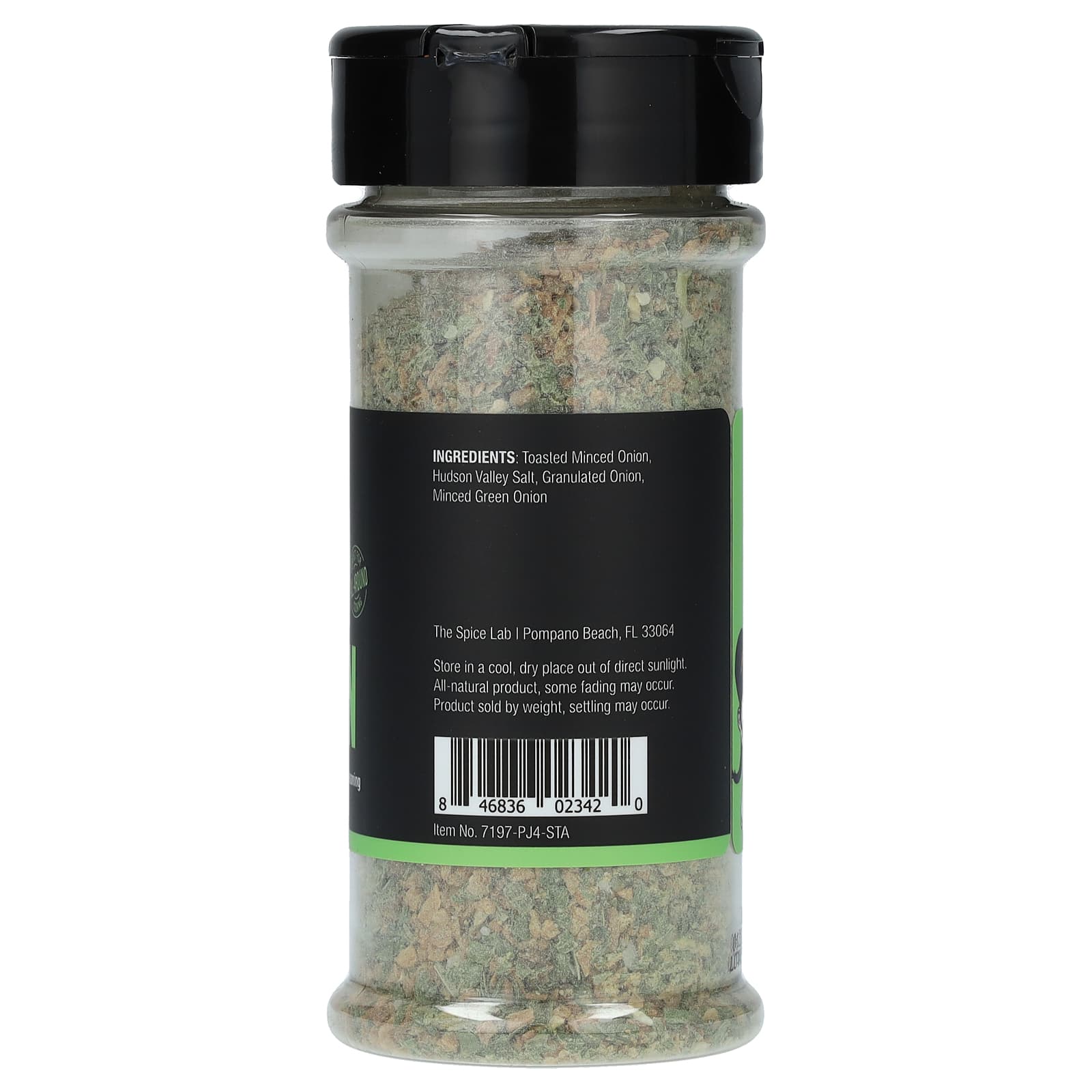 The Spice Lab, Three Onion Seasoning, 3.8 oz (107 g)