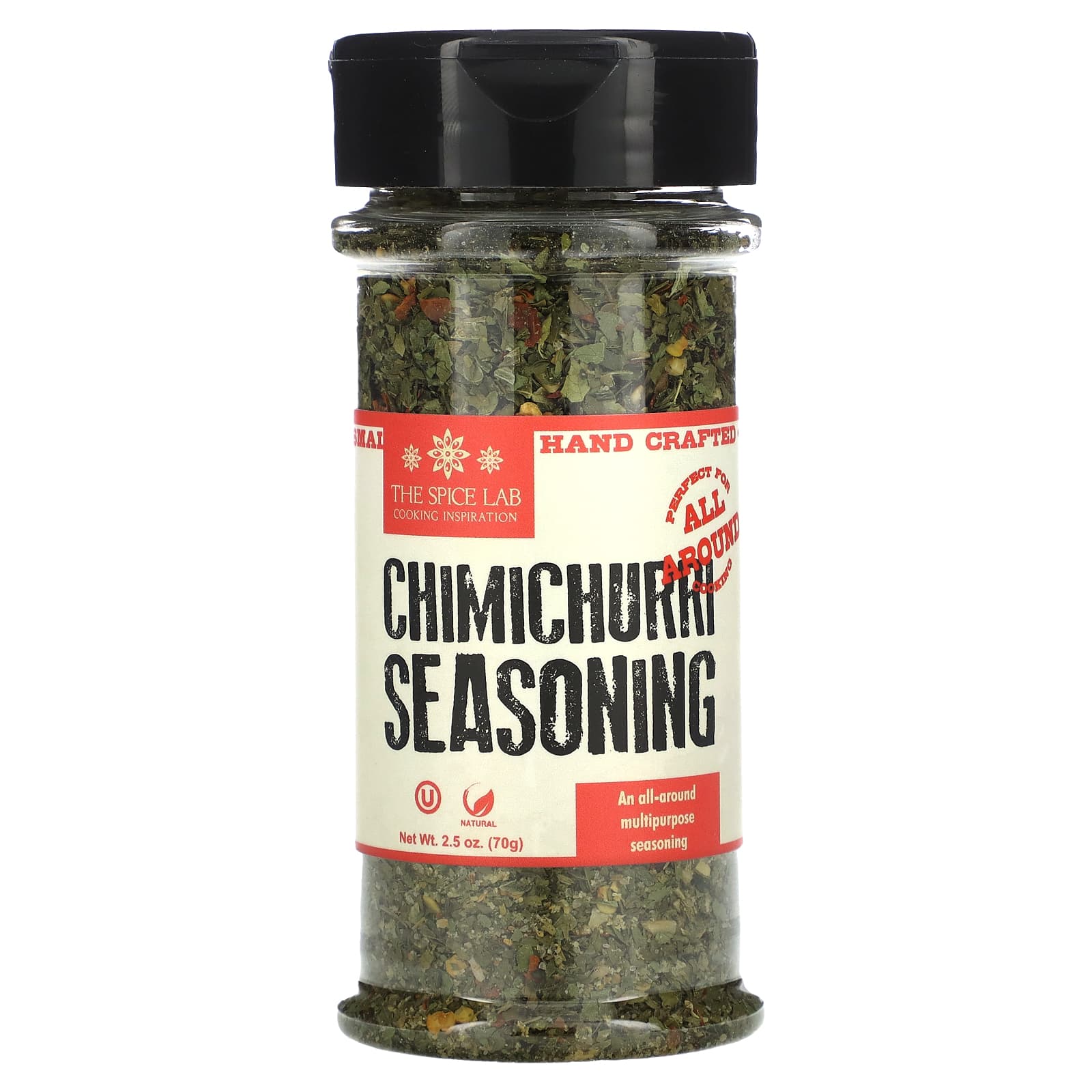 The Spice Lab, Chimichurri Seasoning, 2.5 oz (70 g)