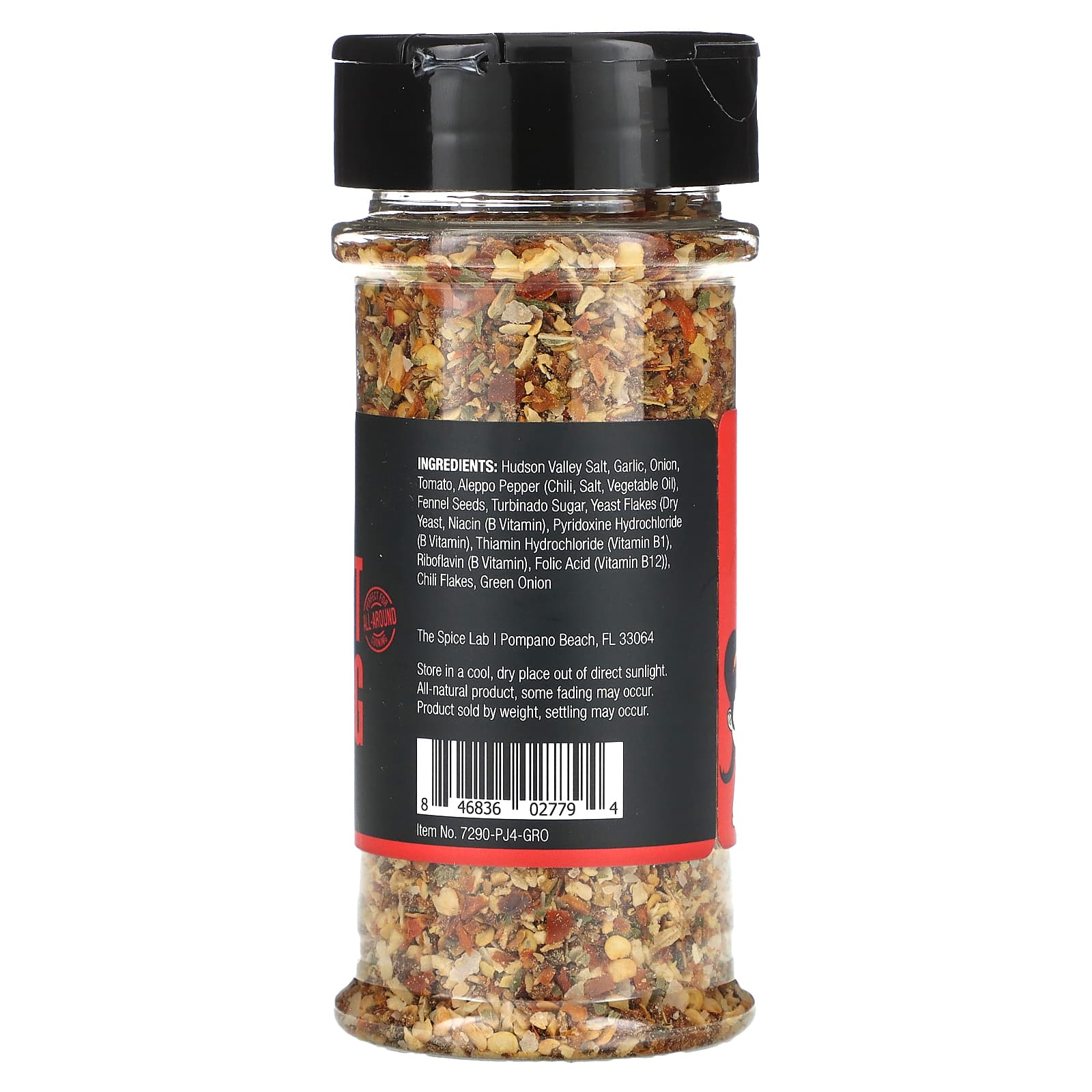 The Spice Lab, Pizza Dust Seasoning, 4.4 oz (125 g)