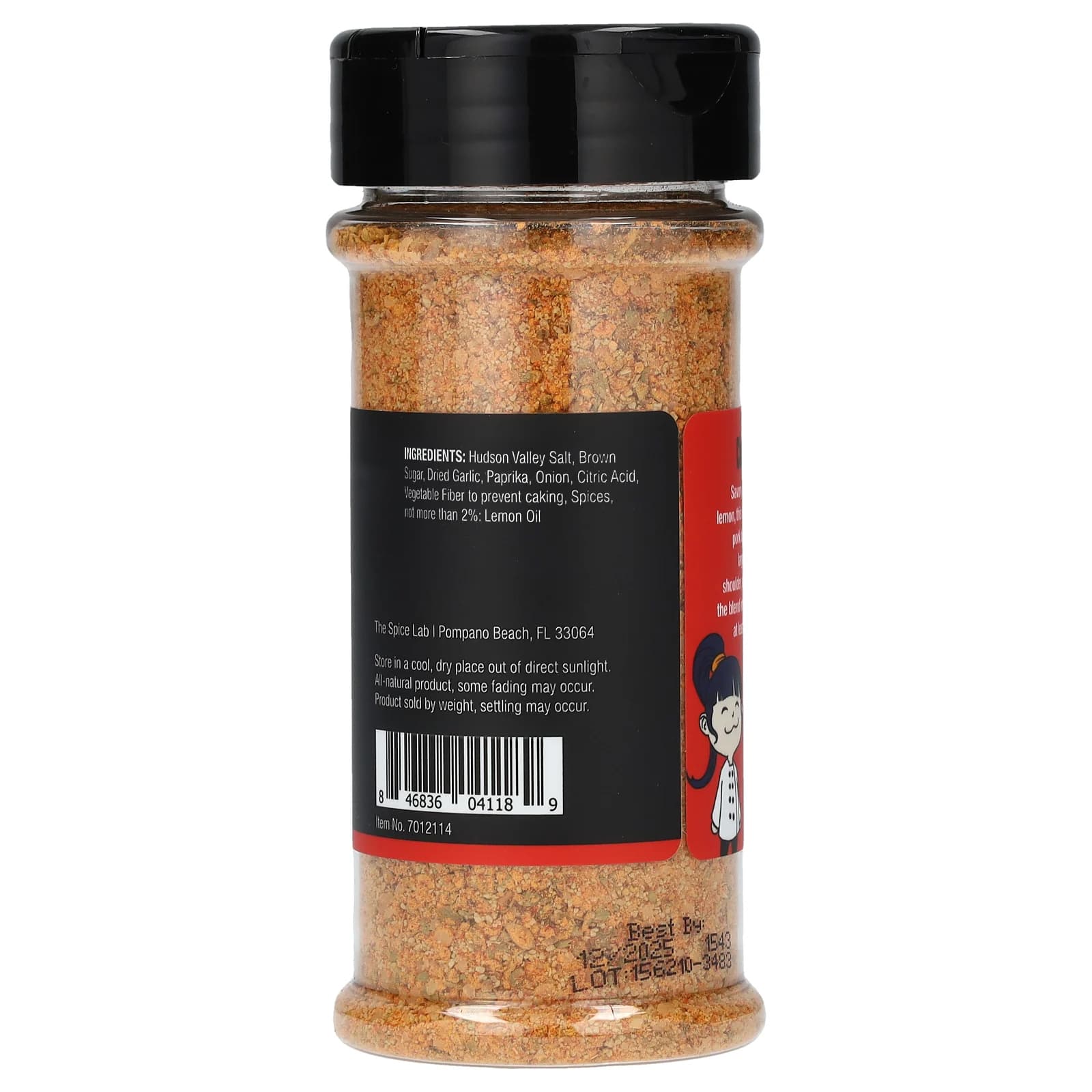 The Spice Lab, Bad To The Bone, 5.9 oz (167 g)