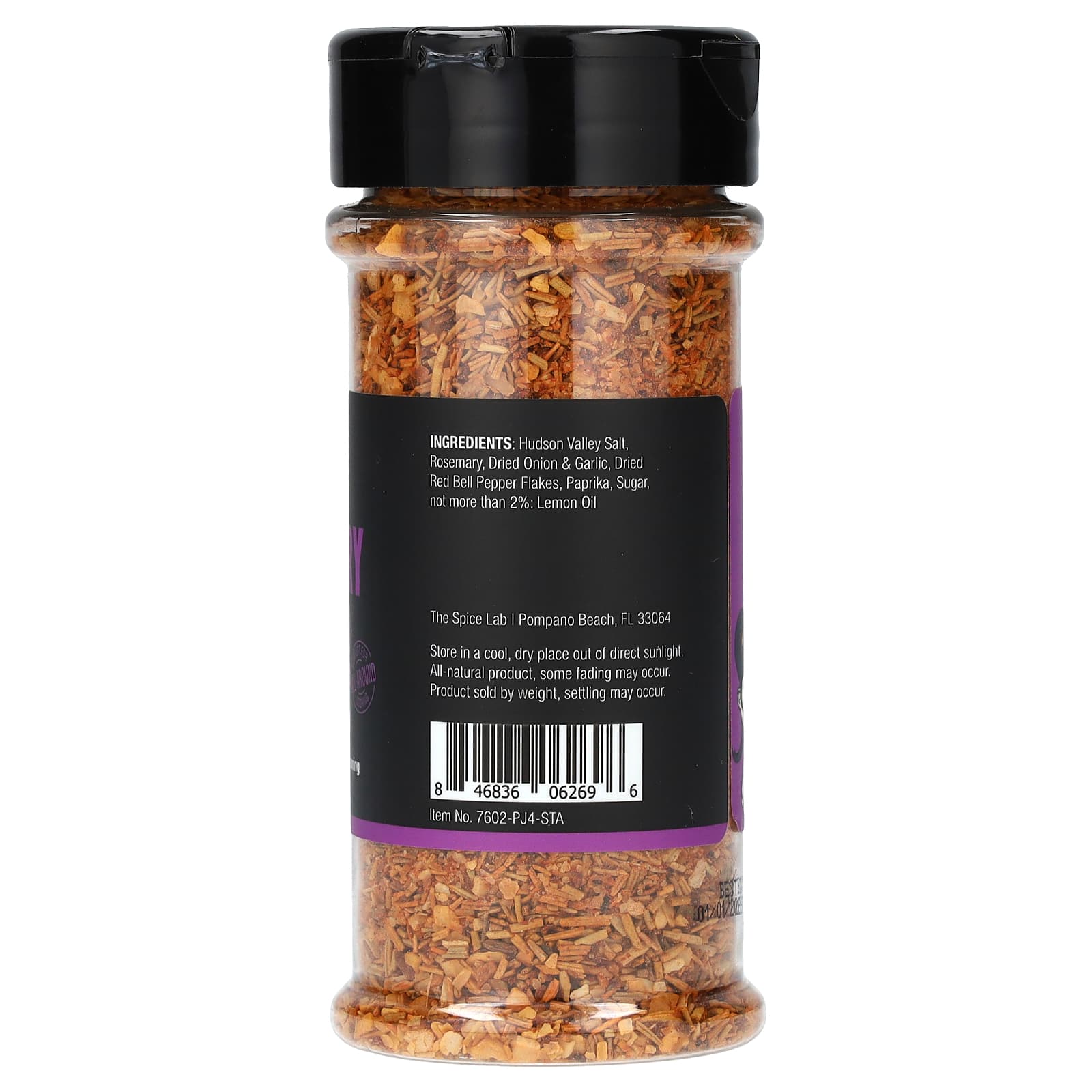 The Spice Lab, Rosemary Roasted Garlic Seasoning, 4.9 oz (138 g)