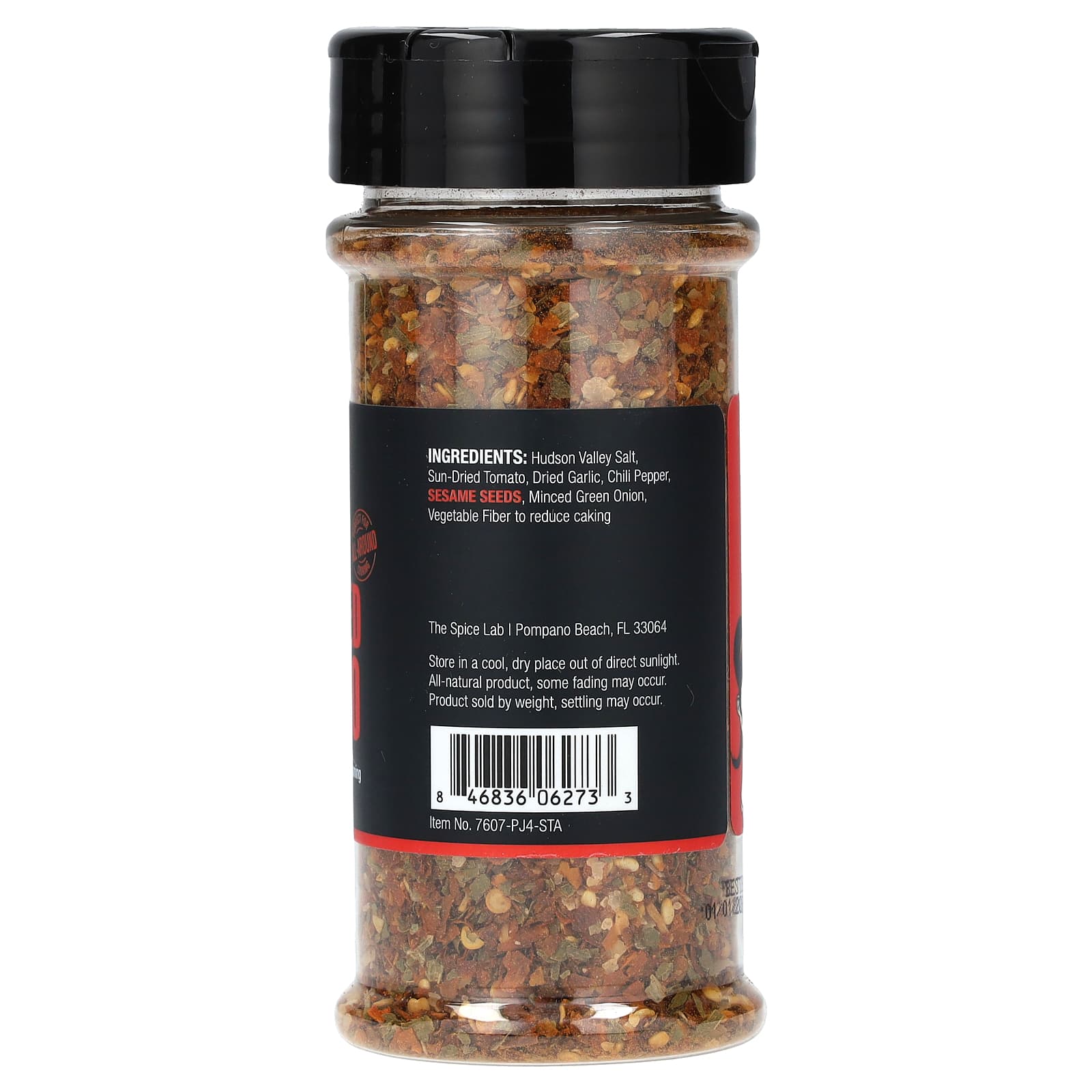 The Spice Lab‏, Spicy Italian Sun-Dried Tomato, 4.6 oz (130.4 g)
