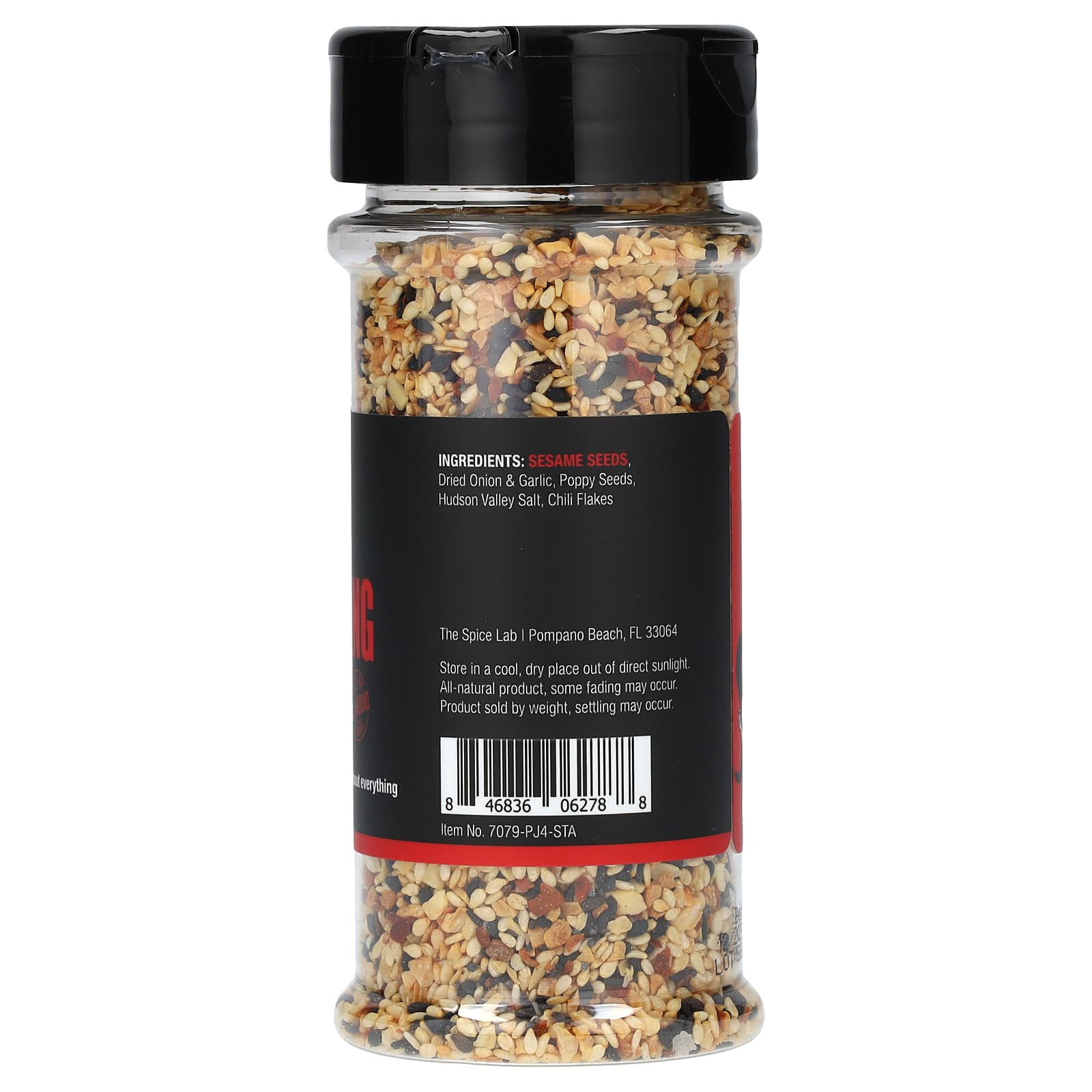 The Spice Lab, Everything & More Seasoning, 4.6 oz (130 g)