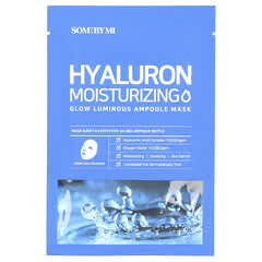 SOME BY MI, Hyaluron Moisturizing, Glow Luminous Ampoule Beauty Mask ...
