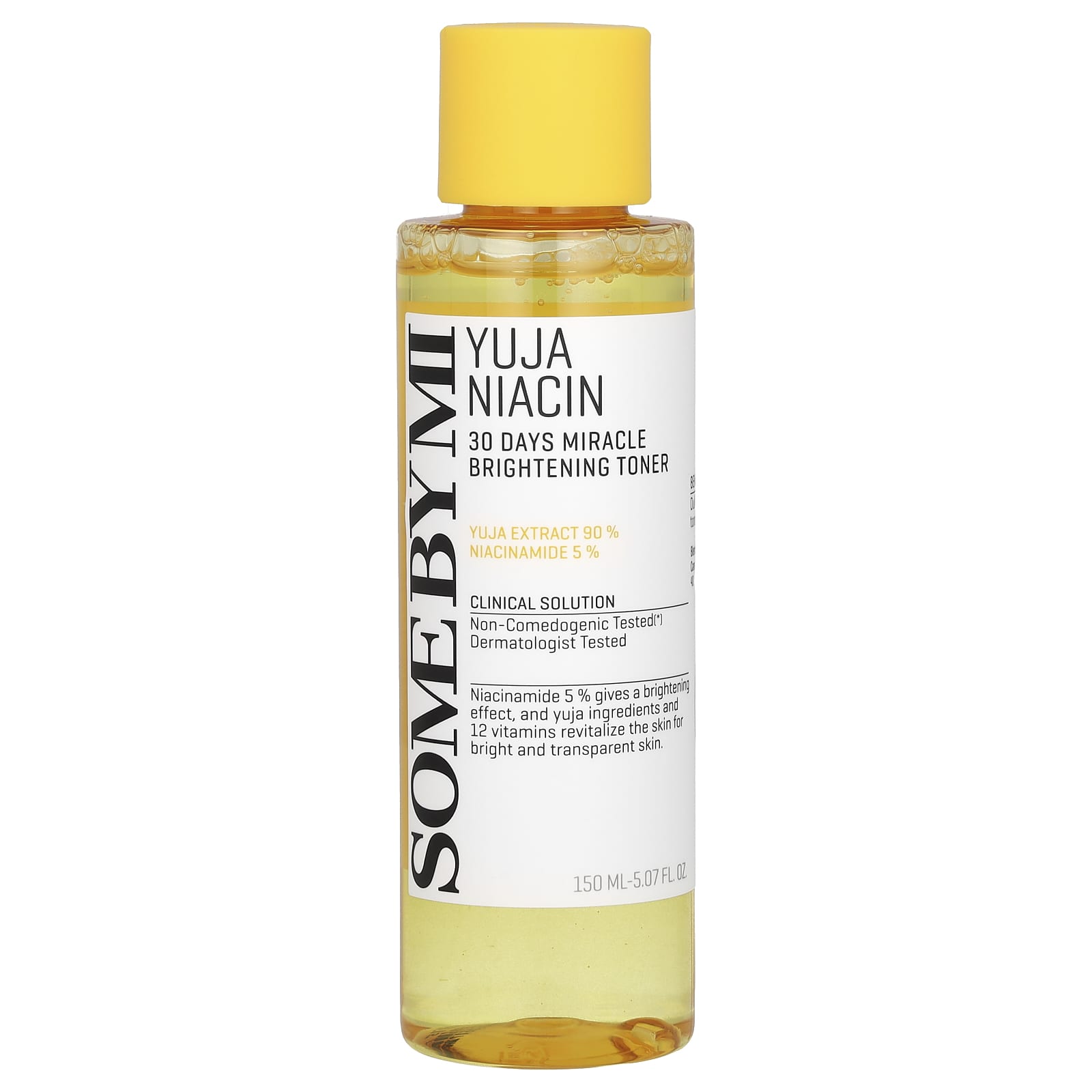 SOME BY MI, Yuja Niacin, 30 Days Bright Miracle Brightening Toner , 5. ...