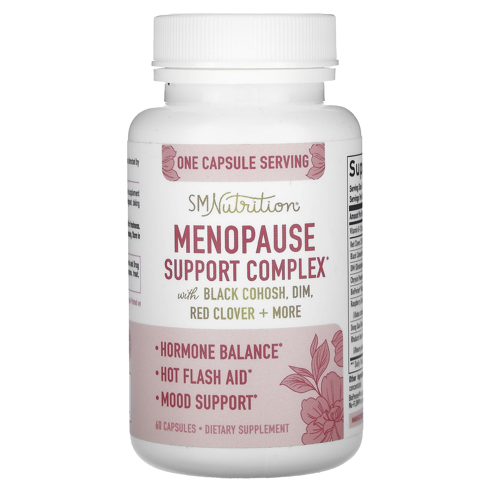 SMNutrition, Menopause Support Complex, 60 Capsules