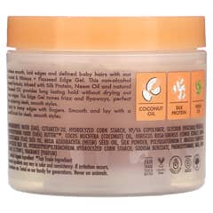 SheaMoisture, Edge Gel, Coconut & Hibiscus + Flaxseed, 3.5 oz (99 g)