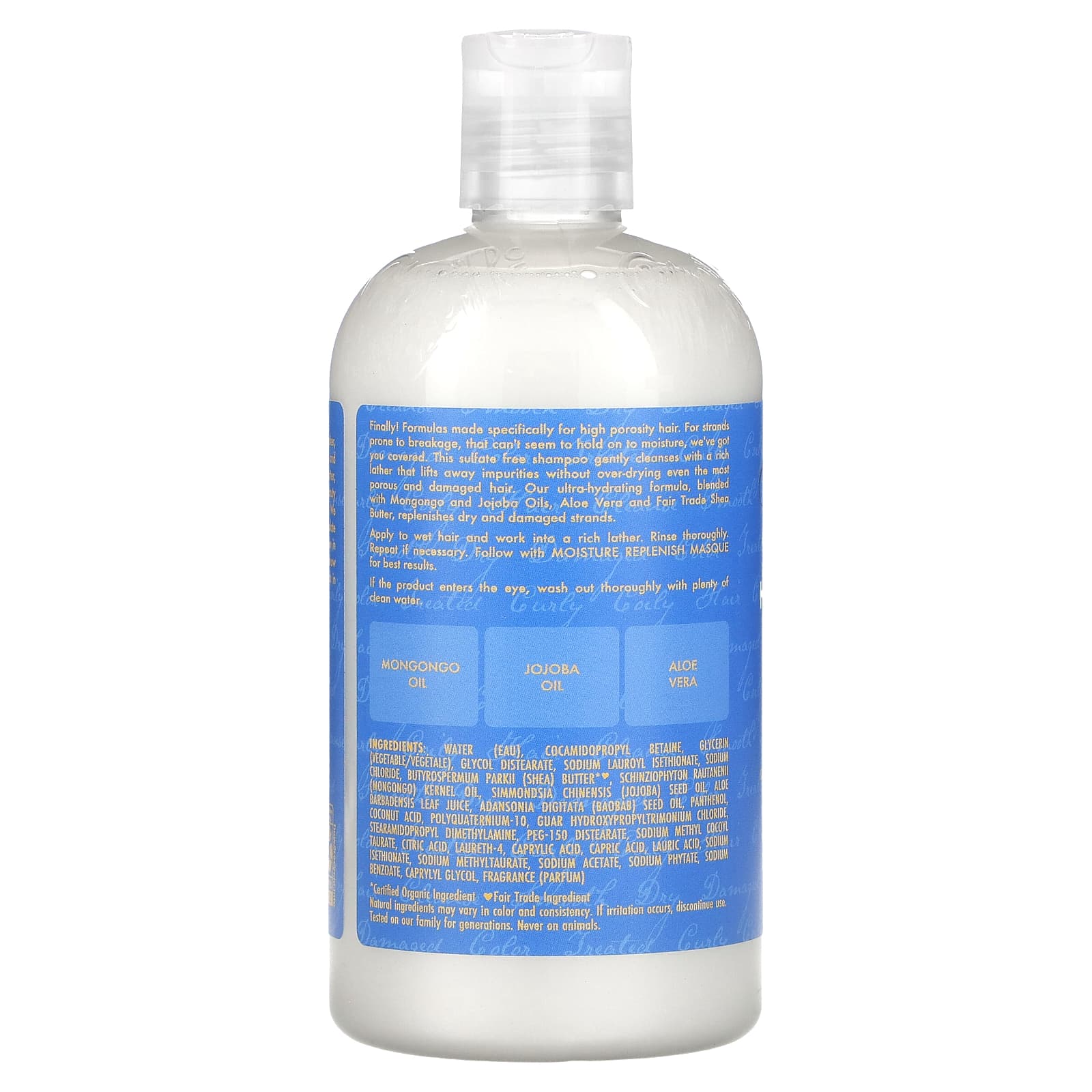 SheaMoisture High Prosperity Moisture Replenish Shampoo Mongongo sheamoisture-high-prosperity-moisture-replenish-shampoo-mongongo
