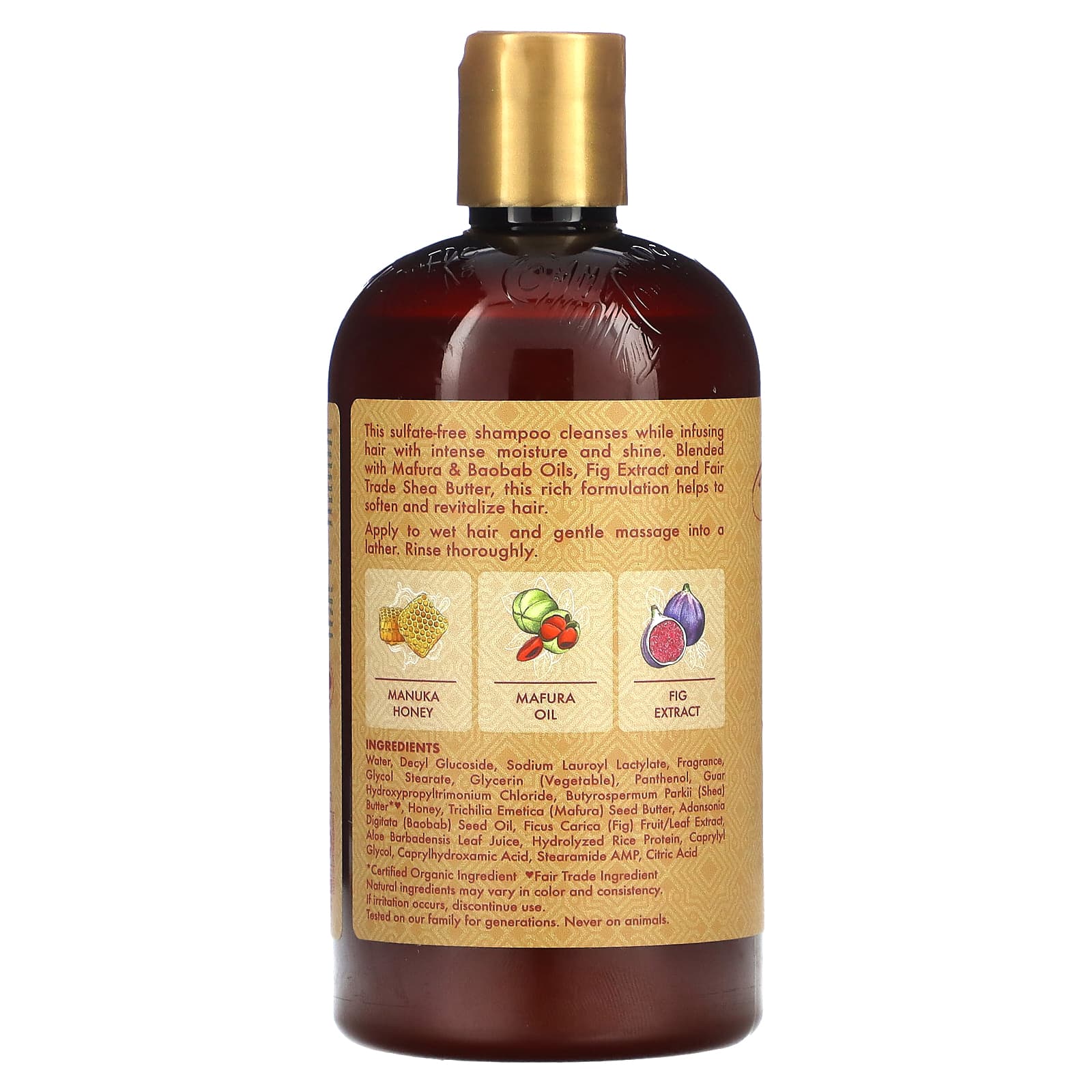 SheaMoisture, Manuka Honey & Mafura Oil, Intensive Hydration Shampoo ...
