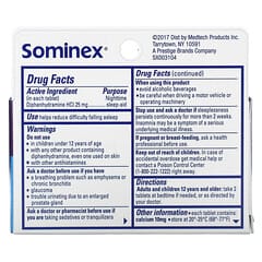 Sominex, Nighttime Sleep-Aid, Original Formula, 32 Tablets