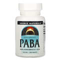 Source Naturals, PABA, 100 mg, 250 Tablets