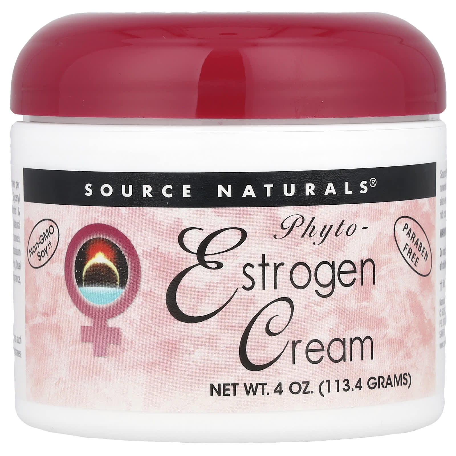Source Naturals, Phyto-Estrogen Cream, 4 oz (113.4 g)