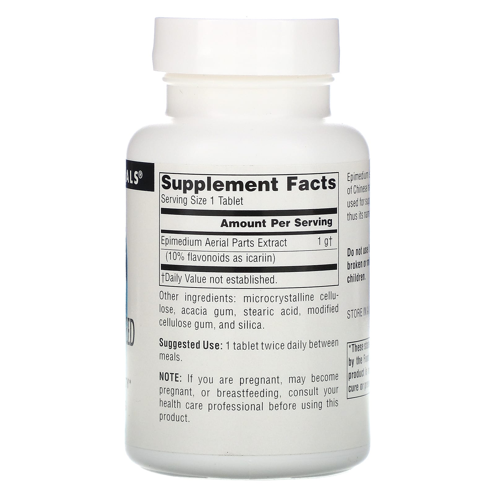 Source Naturals, Horny Goat Weed, 1,000 mg, 60 Tablets