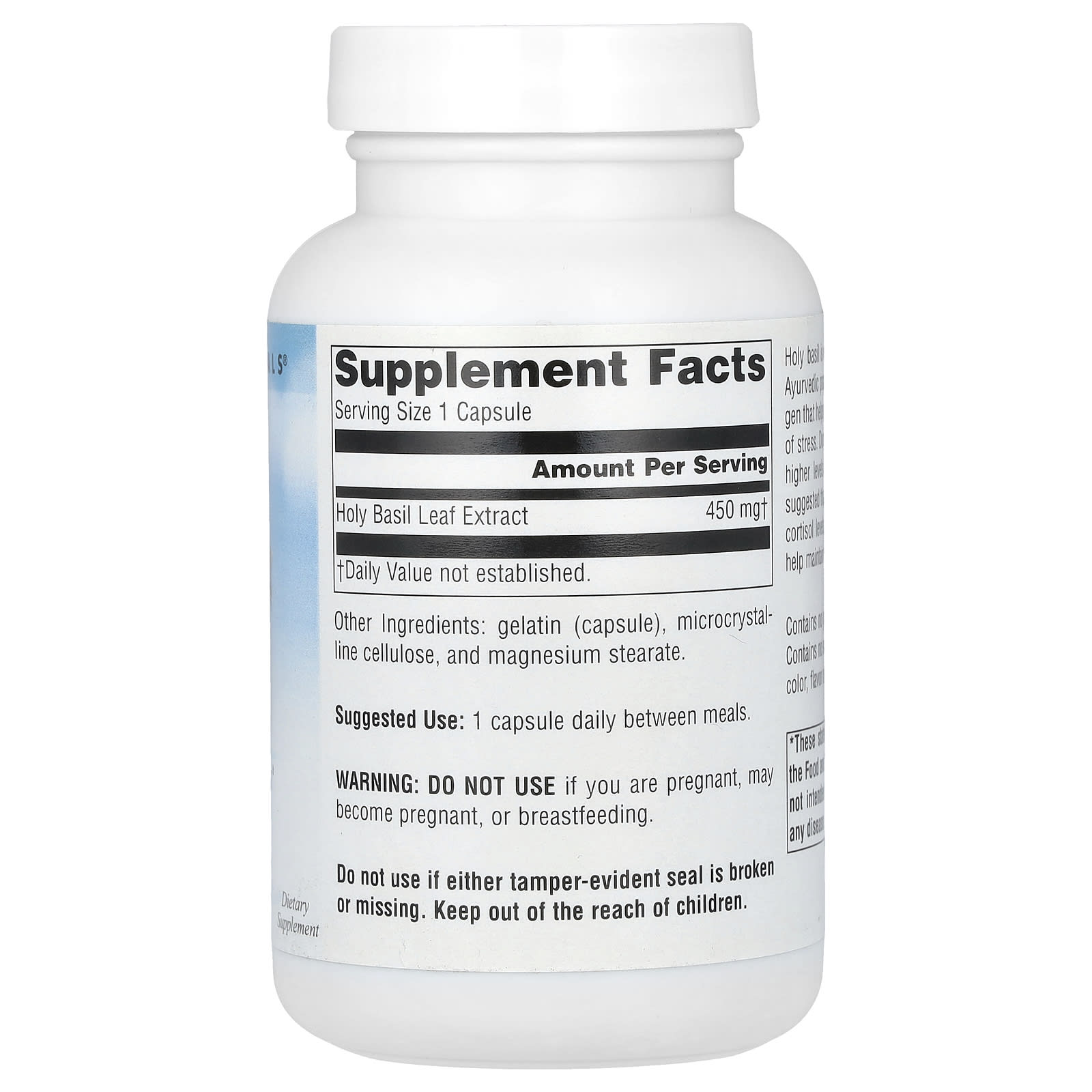 Source Naturals, Holy Basil Extract, 450 mg, 120 Capsules