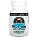 Source Naturals, Vanadium with Chromium, 90 Tablets