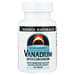 Source Naturals, Vanadium with Chromium, 90 Tablets