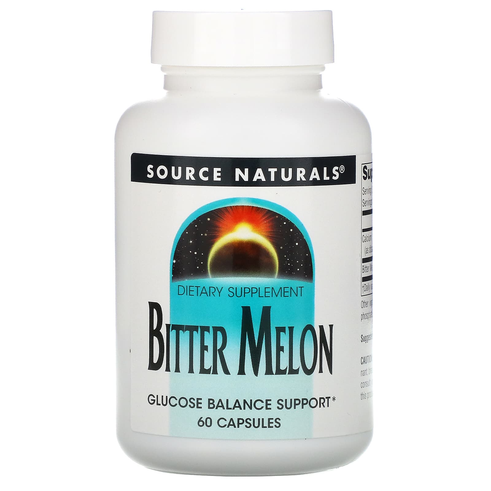 Source Naturals, Bitter Melon, 60 Capsules