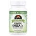 Source Naturals, Vegan True®, Non-Fish Omega-3s, 300 mg, 30 Vegan Softgels