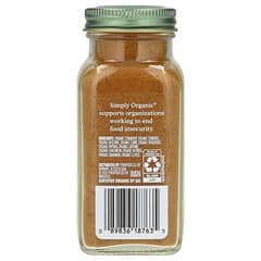 Simply Organic, Curry Powder, 3 oz (85 g)