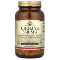 Solgar, Choline, 350 mg, 100 Vegetable Capsule