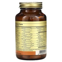 Solgar, Formula V, VM-75, Multiple Vitamins With Chelated Minerals ...