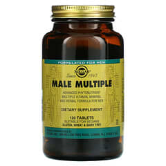 Solgar, Male Multiple, 120 Tablets