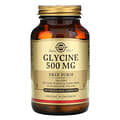 Solgar, Glycine, 500 mg, 100 Vegetable Capsules