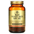 Solgar, Red Yeast Rice, 600 mg, 120 Vegetable Capsules